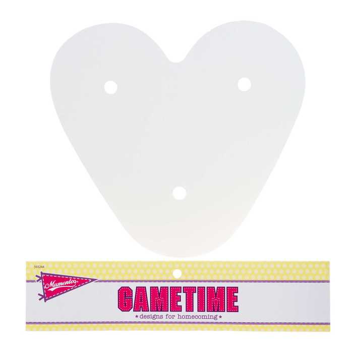 Heart-Shaped Homecoming Mum Backer Cards | Hobby Lobby | 593244